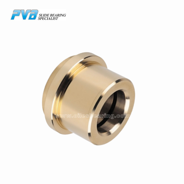 Quality CuZn25Al6Fe3Mn3 Oilless Bronze Bushing Graphite Ring Filled Self Lubricating for sale