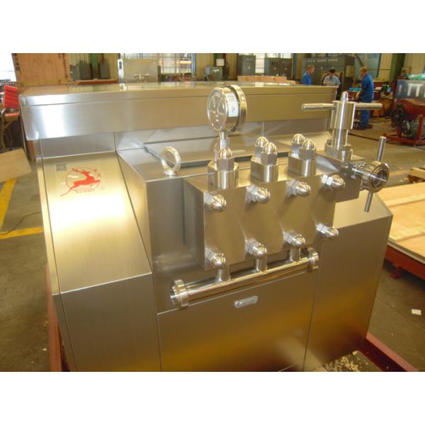 Quality High Speed Homogenization Machine / Manual Homogenizer 5000 L/H for sale
