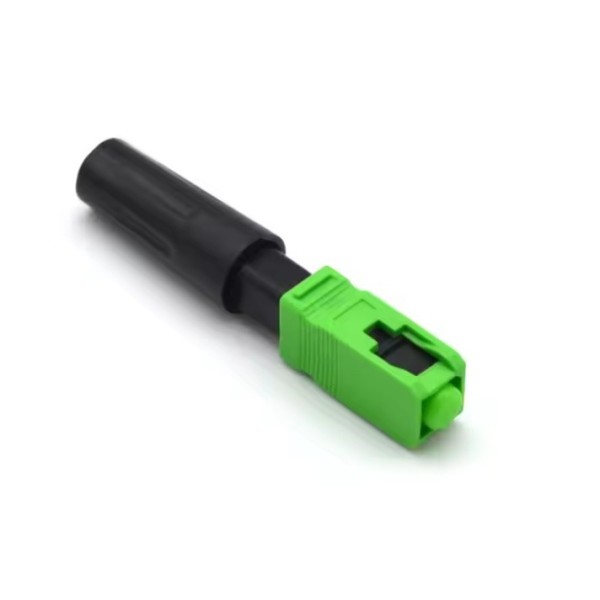 Quality Singlemode or Multimode SC/APC SC/UPC Fiber Optic Fast Connector for FTTH Drop for sale
