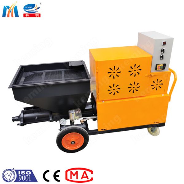 Quality Construction Mortar Coating Machine Mortar Plaster Machine For Builder for sale