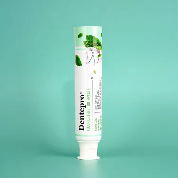 Quality 3ml - 400ml Empty Aluminum Toothpaste Tubes Offset Printing Toothpaste Squeeze for sale