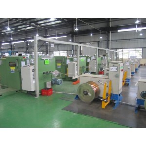 Quality 3000 Rpm Double Twist Bunching Machine Enamelled Wire Tinned Wires Equipment for sale