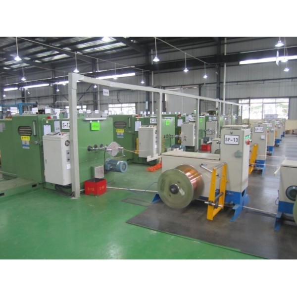Quality Standard Double Copper Wire Twisting Machine Bunching Diameter 630mm Touch for sale