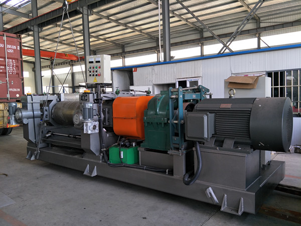 Quality CE 6'' 28'' Automatic Rubber Mixing Equipment With Low Noise for sale