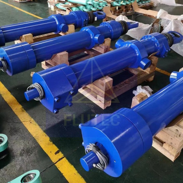 Quality Custom Made Hydraulic Press Cylinders for Drilling Machine for sale