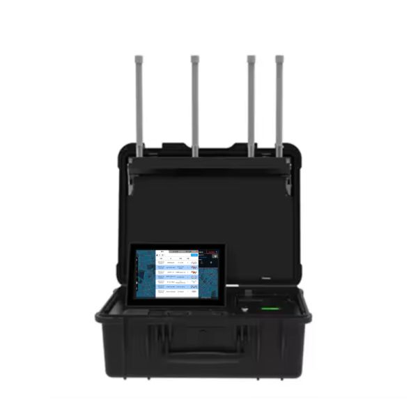 Quality Accurate Identification Drone Detector Blacklist / Whitelist Multi Target Drone for sale