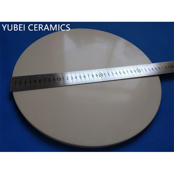 Quality Round Polishing Alumina Ceramic Plates 95% Al2O3 Ceramic Insulation Sheets for sale