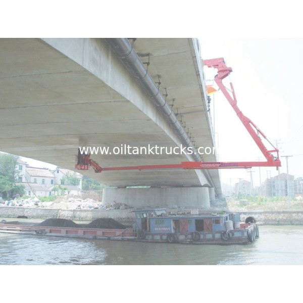 Quality Dongfeng 6x4 16m Bucket Bridge Inspection Truck / Upground / Under Bridge Inspection Equipment for sale