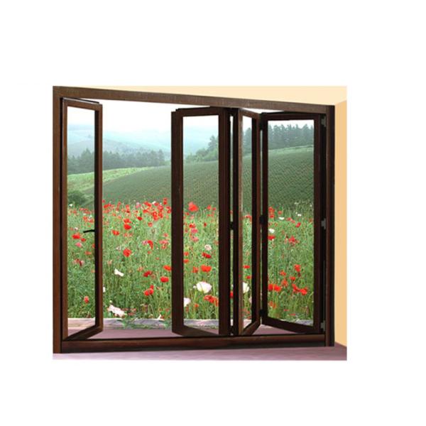 Quality Vinyl UPVC Aluminium Folding Window Doors Contemporary ODM for sale
