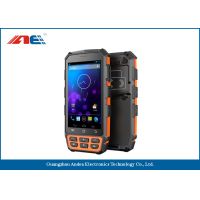 Quality ISO15693 Handheld PDA RFID Reader And Writer RAM 1G ROM 8G RF Power 0.25 - 1..5W for sale