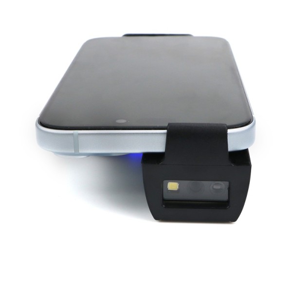 Quality Wearable Belt Backclip Barcode Scanner USB-C Omnidirectional Scanner for Trolley for sale