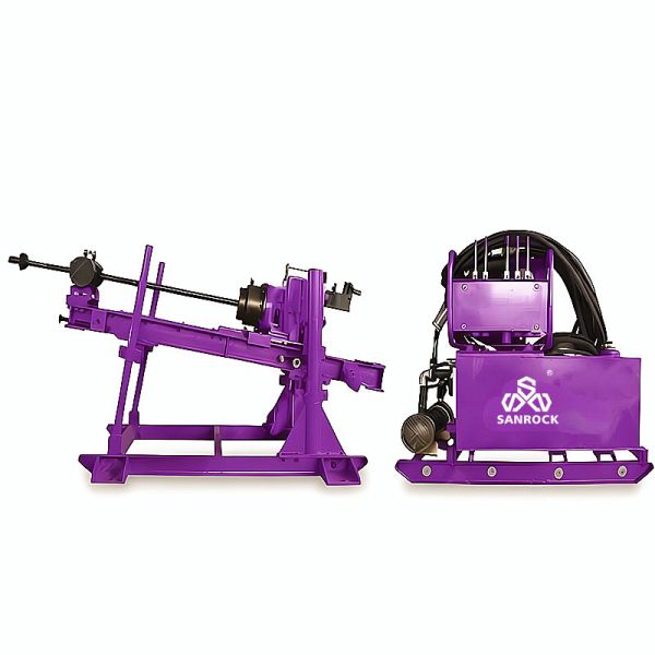 Quality Mobile Small Core Drilling Rig High Torque and Thrust Required Diamond Core Drill Machine for sale