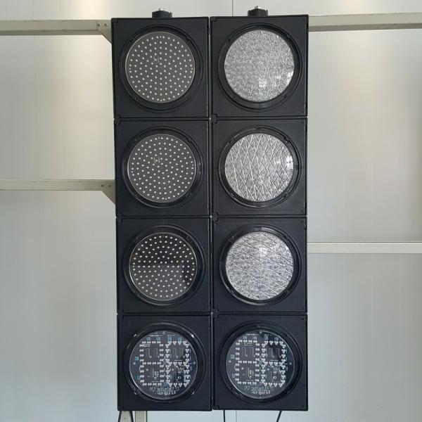 Quality Detachable Aspect 200MM 4-Aspect RYG Ball With Countdown Timer Road Traffic for sale