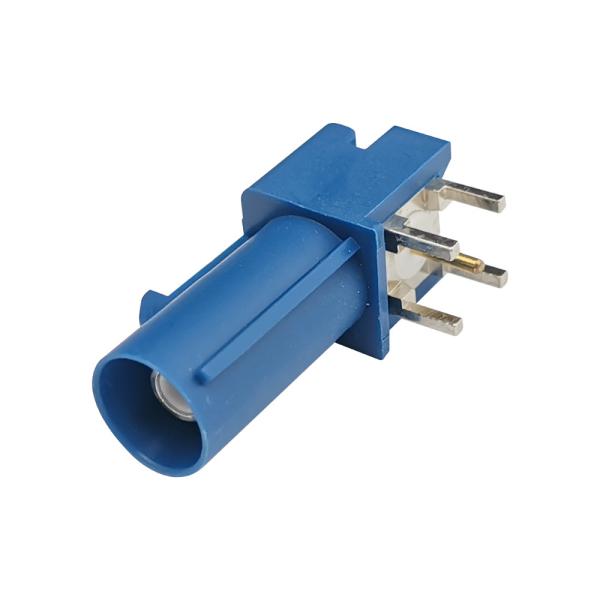 Quality Automotive Coaxial FAKRA PCB Connector Panel Mount With Housing for sale