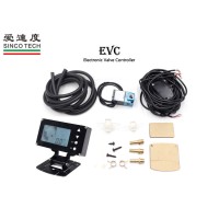 Quality DO 701 Race Car Gauges 12v Universal Refitted Electronic Control Valve LCD for sale