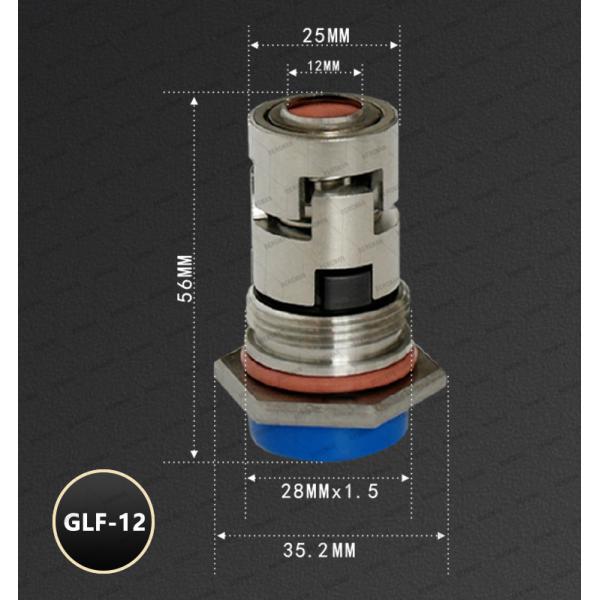 Quality Replace Grundfos GLF-12 16 22 32 36mm CR CRN CRI Pump Mechanical Seal HQQV HQQE for sale