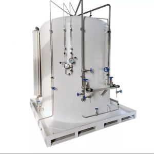 Quality Cryogenic Micro Bulk Tanks For Liquid Oxygen Storage for sale