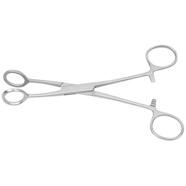 Quality Veterinary Titanium Tongue Holder Forceps General Surgery Instruments for sale