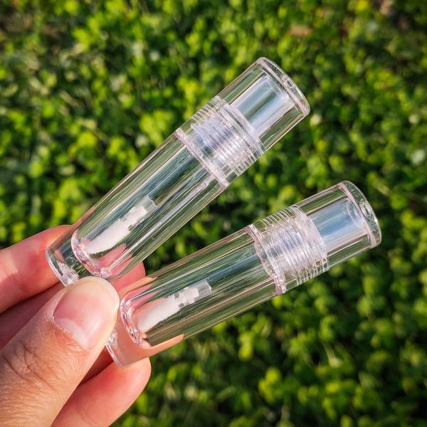 Quality Wholesale Tubes Lip Gloss Container Lipstick Cosmetic Packaging Plastic Lipgloss for sale