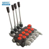 Quality P40 Series Hydraulic Multi-way Valve Manual Control Valve for sale