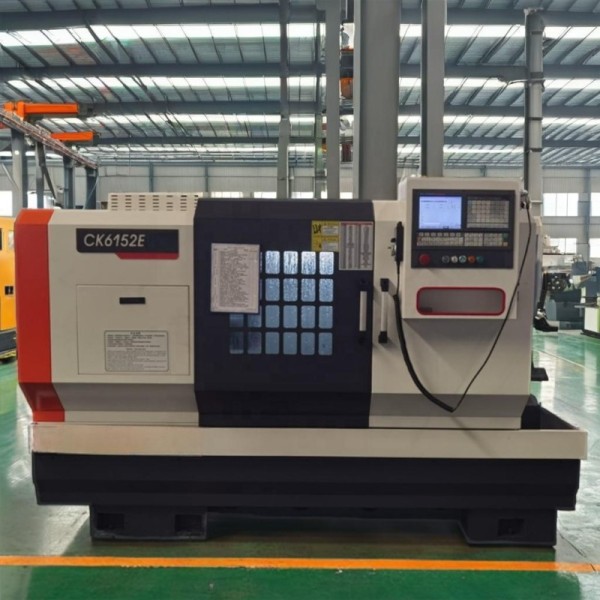 Quality CK6152E CNC Flat Bed Lathe: High Rigidity For Aggressive Cutting & Precision for sale