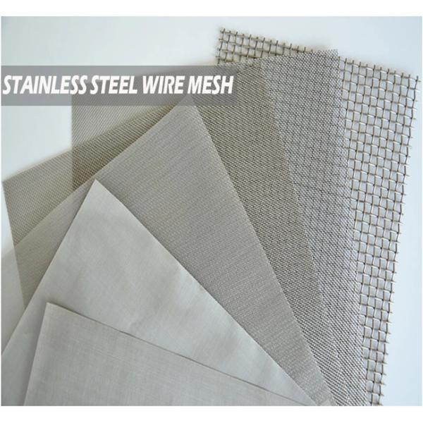 Quality Flat Topped Stainless Steel Screen Wire Mesh for sale
