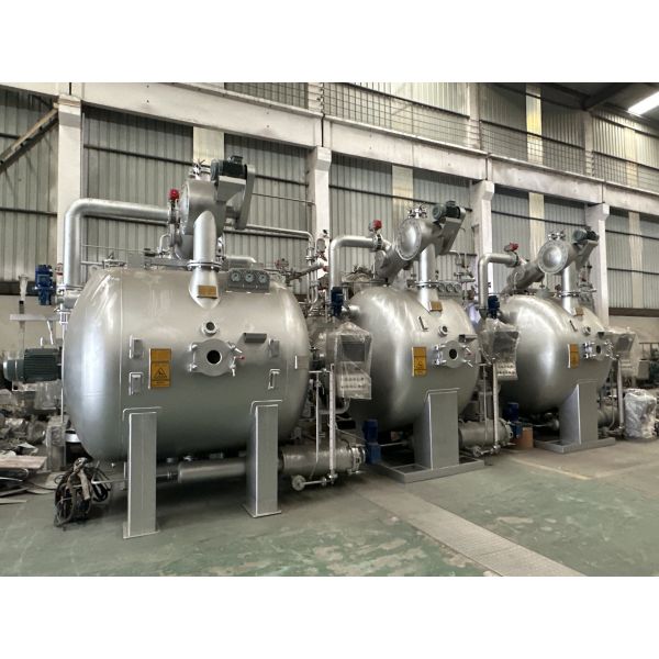 Quality High Temperature Low Consumption Full Automatic Control System Dyeing Machine for sale