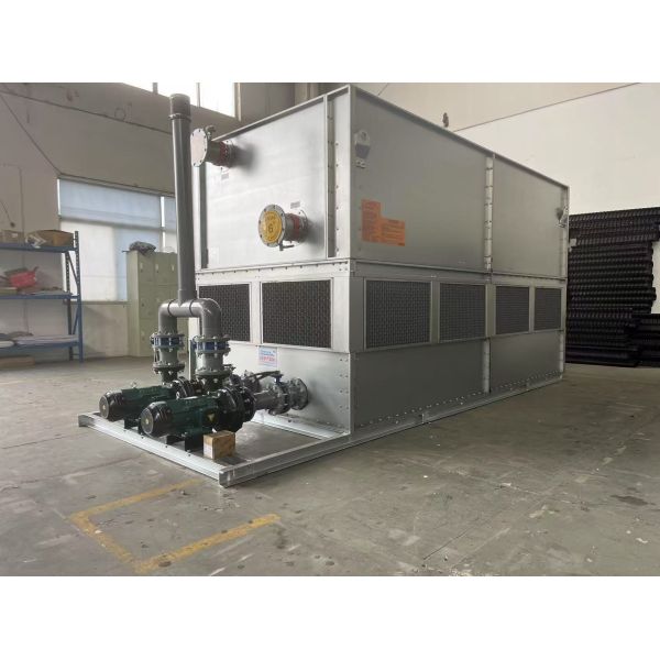 Quality Counter Flow Type Closed Cooling Tower 150RT for sale