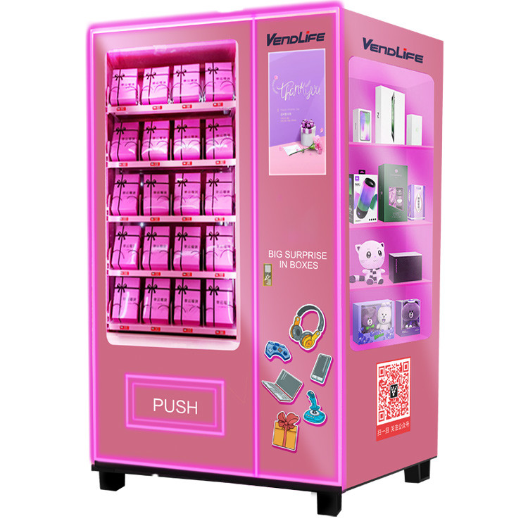 Quality ODM Cosmetic Vending Machines Multifunction Multifeature 1930mm Height for sale