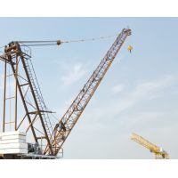 Quality Construction Self Rising Luffing Tower Crane  Sinocorp for sale