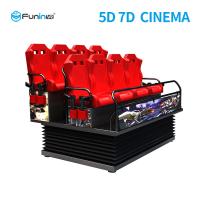 Quality 70 PCS 5D Movies + 7 PCS 7D Shooting Games DOF Electric 7D Cinema Equipment for sale