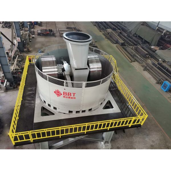 Quality Clay Brick Making Wet Pan Mill Grinding With Electric Motor TWPM185 for sale