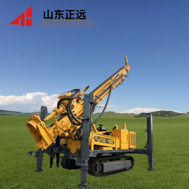 Quality The FSL400 Exploration Drilling Rig Features High Efficiency, Multiple Functions for sale