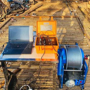 Quality Geophysical Electrical Wireline Logging System Automatic Winch for sale