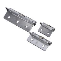 Quality Iron Twin Spring Loaded Butt Hinge for Stainless Steel Hardware Accessory for sale