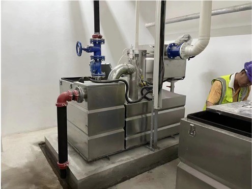 Quality Precast Integrated Underground Sewage Lift Station 500L/Hour for sale