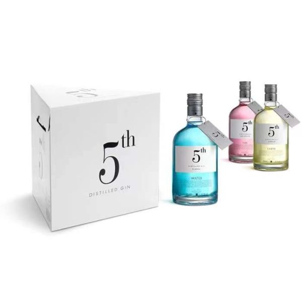 Quality Handmade Recyclable Liquor Packaging Box ODM 6 Pack Beer Boxes for sale