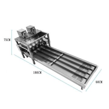 Quality 4800pcs/H 4 Rows Commercial Automatic Donut Making Machine for sale