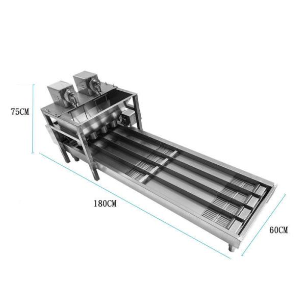 Quality 4800pcs/H 4 Rows Commercial Automatic Donut Making Machine for sale