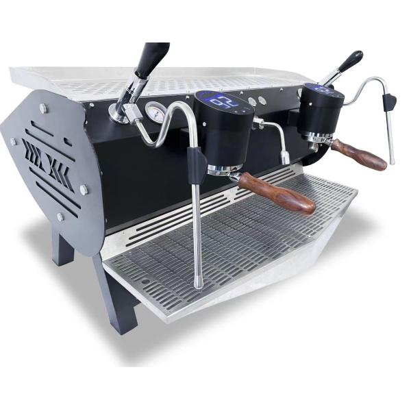 Quality Stainless Steel Commercial Espresso Coffee Machine 11L Triple Boilers Cappuccino for sale