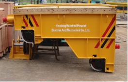 electric flat car