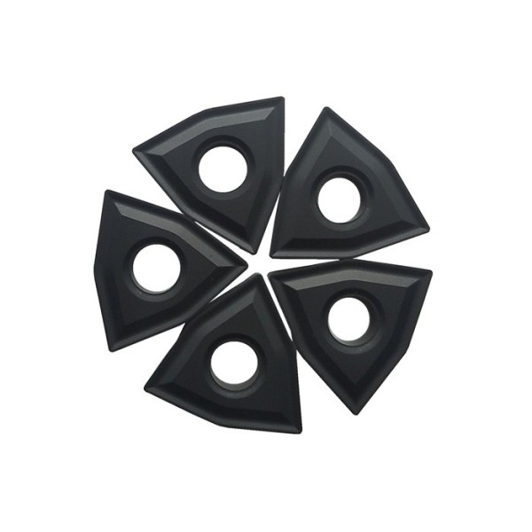 Quality WNMG080404 CNC Carbide Inserts CVD Coating For Machining Cast Iron for sale
