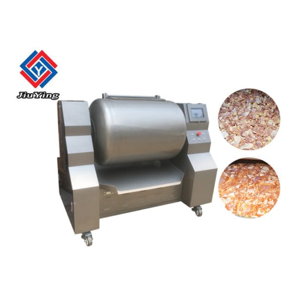 Quality SUS304 Electric Industrial Vacuum Roll Meat Mixing Equipment / Ham Tumbling for sale