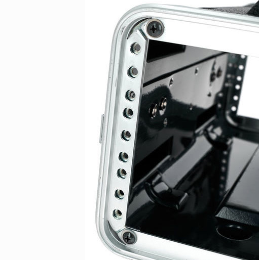 Quality ABS 17" Depth 19 Inch Rack Flight Case 3U Rack Case For DJ / PA for sale