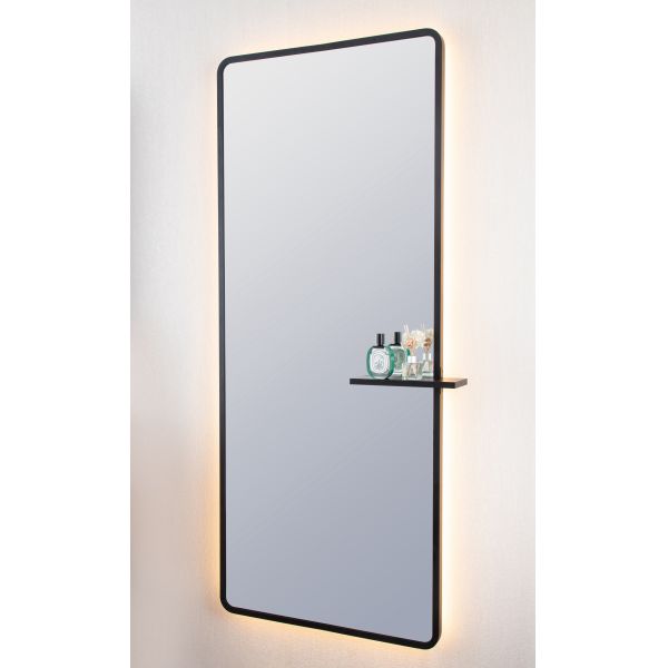 Quality Touch Sensor Led Full Length Mirror Easy Maintenance Bedroom Vanity With Lights for sale
