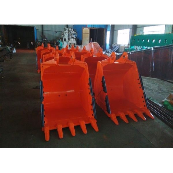 Quality Hitachi Excavator Rock Bucket OEM 1200mm Width 1.1CBM Capacity for sale