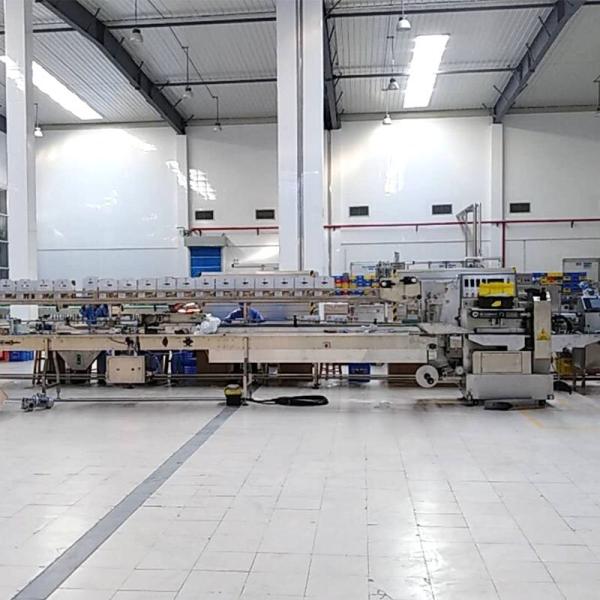 Quality Collective Shrink Automated Packaging Line Tetra Packaging Machine for sale