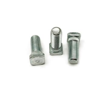 Quality ISO Approved Stainless Square Head Bolts Gilded 0.05mm Tolerant for sale