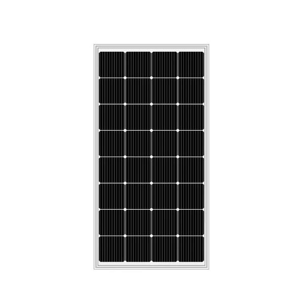 Quality 180W Mono Solar Panel Glass PV Module For Boat Yacht Roof Home for sale