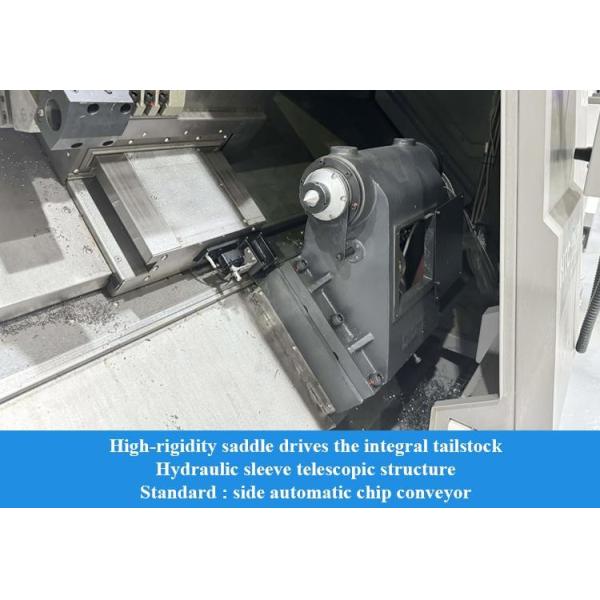 Quality Heavy CNC Turning Machine Fanuc Controller HTC40Sm/1500 SMTCL Turning Center for sale